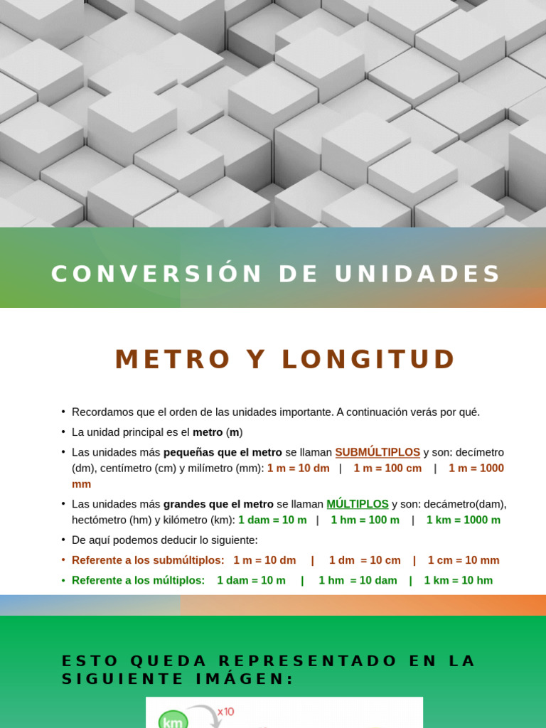 Conversión de Unidades | PDF | Litro | Sistema Internacional de Unidades