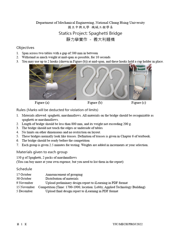 2023 Spaghetti Bridge | PDF