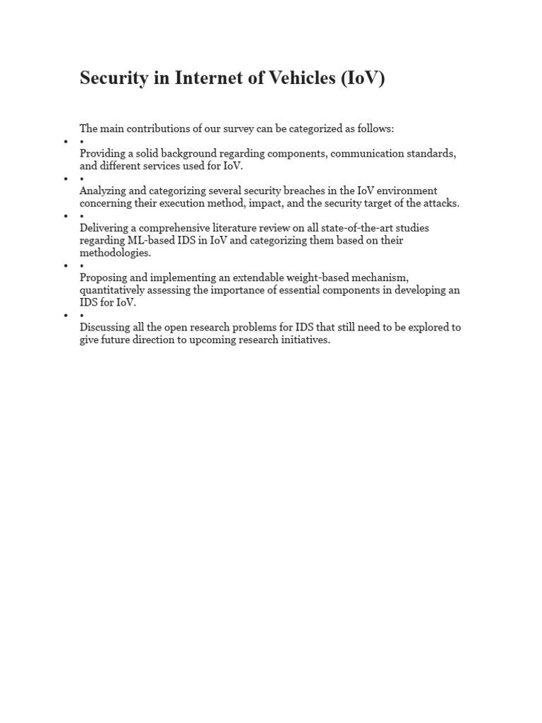 Iov Security 3 | PDF