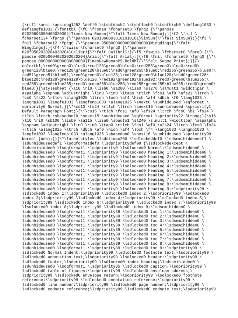 Mijbil -Edited | PDF | Html | Written Communication