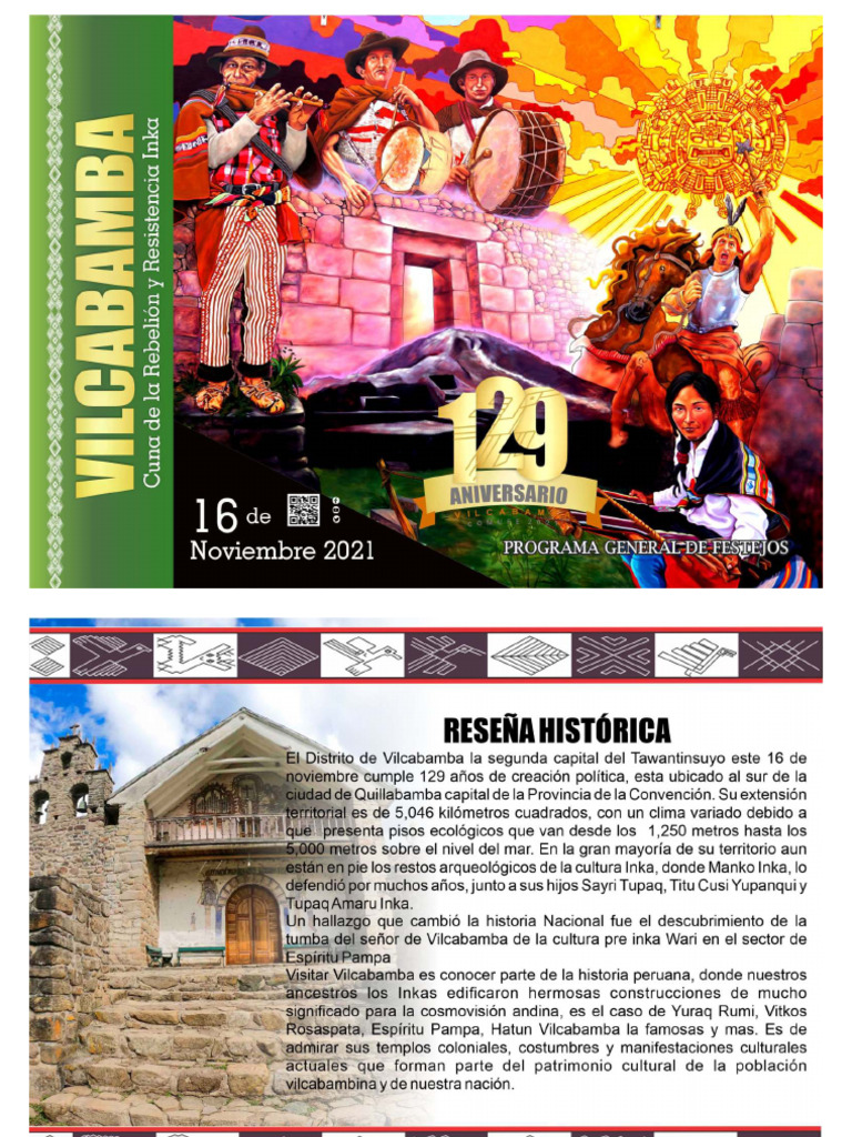 Programa General de Festejos 2021 | PDF