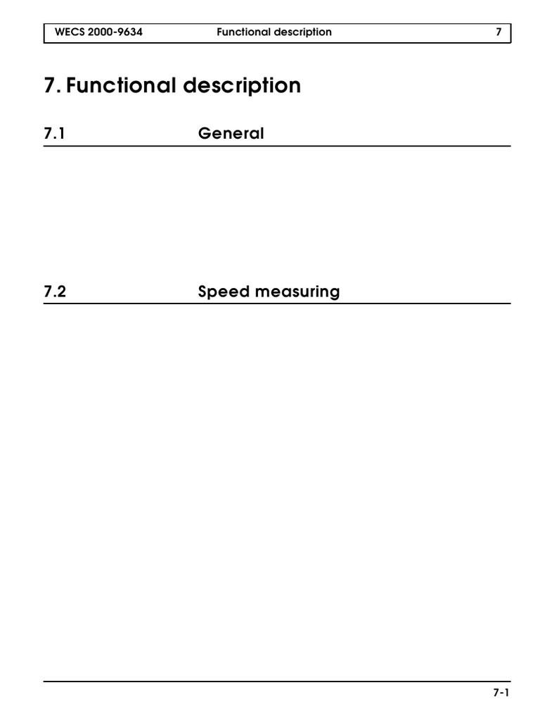 Wecs207 Descripcion Funcional #2 | PDF | Computer Engineering | Equipment