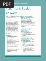 Science 9 Workbook Answers | PDF