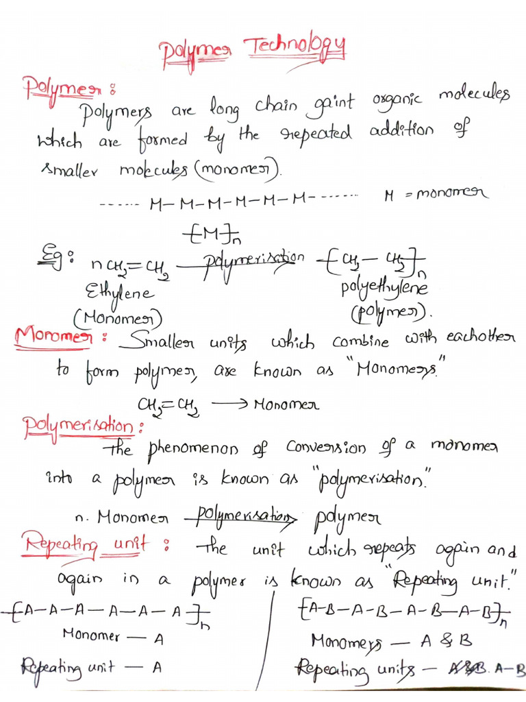 Polymer Technology | PDF