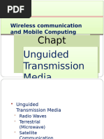 Types of Wireless Transmission Media | PDF | Radio | Modulation