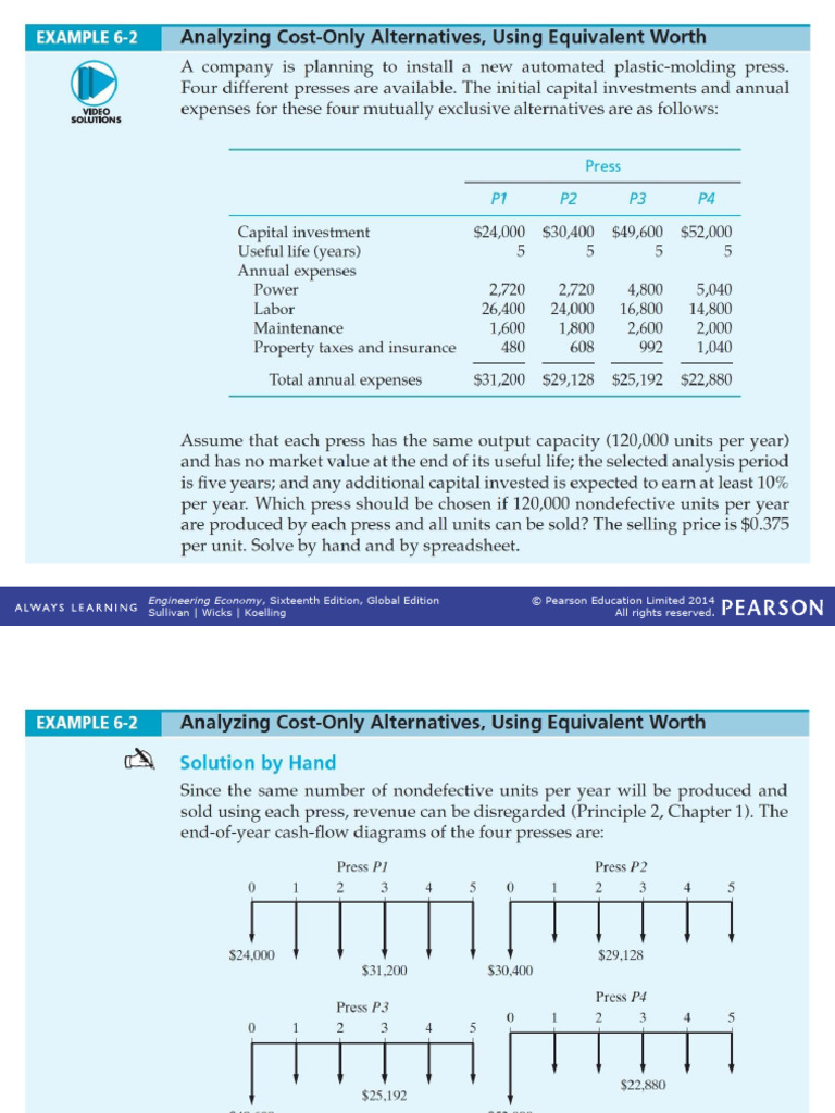 Cost Analysis in Engineering Economy | PDF | Economies | Economics