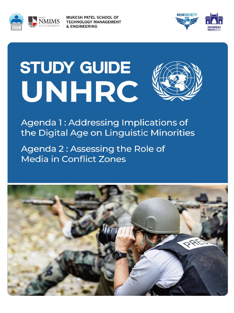 MM24 UNHRC Study Guide | PDF | Minority Group | Social Exclusion
