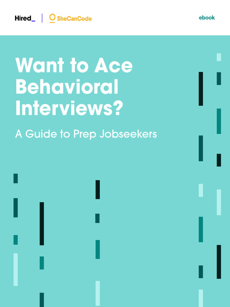 Behavioral Interview Guide SCC | PDF | Résumé | Empathy