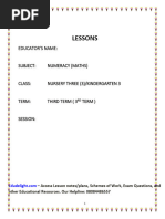 Creche Exams Sample For Schools | PDF