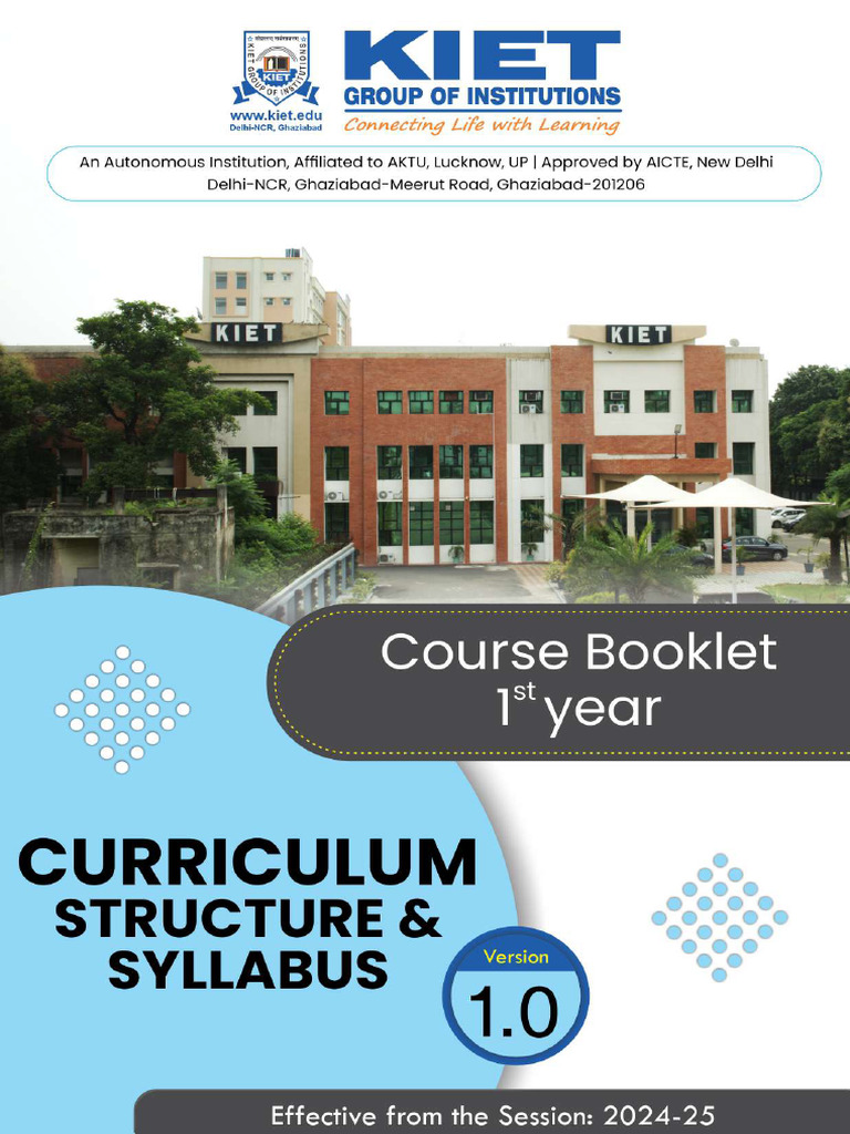 MBA 1st Year Course Booklet | PDF | Demand | Economics