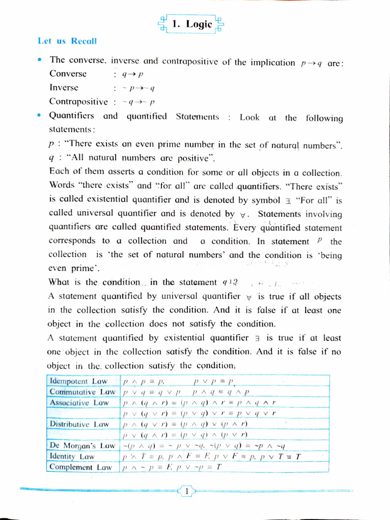 Logic and Matrix Operations Explained | PDF | Rectangle | Matrix ...