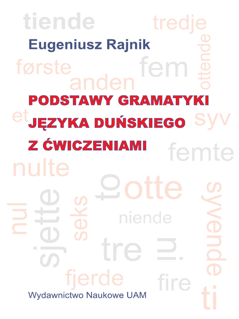 Podstawy Gramatyki Jezyka Dunskiego Z Cwiczeniami Demo | PDF