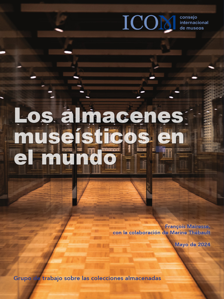 Rapport Global ICOM ALMACENES - ES | PDF | Museo | Cuestionario