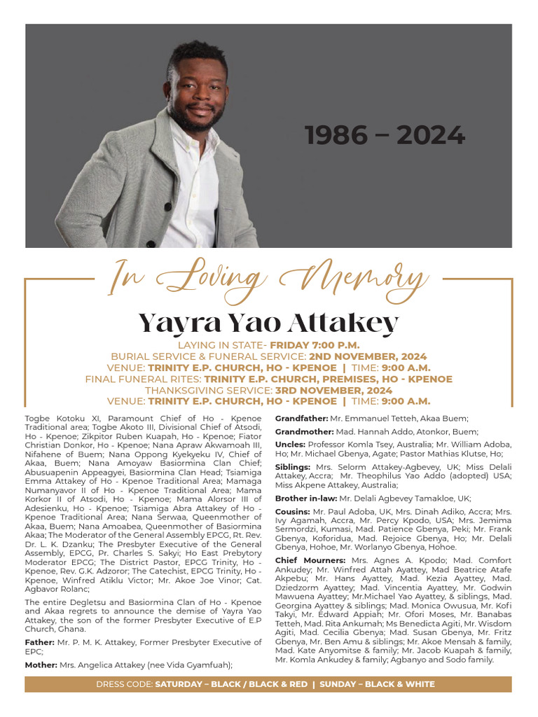 Obituary 4 | PDF