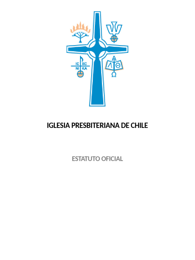 Estatuto IPCH en Edición | PDF | Iglesia Católica | presbiterianismo
