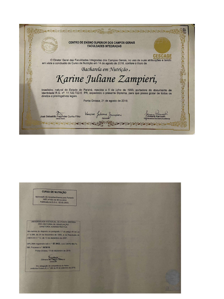 Diploma | PDF