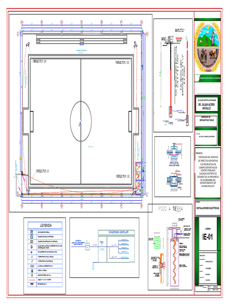 6.INSTALACIONES ELECTRICAS Okk-Layout1 | PDF | Materiales de construcción | Materiales