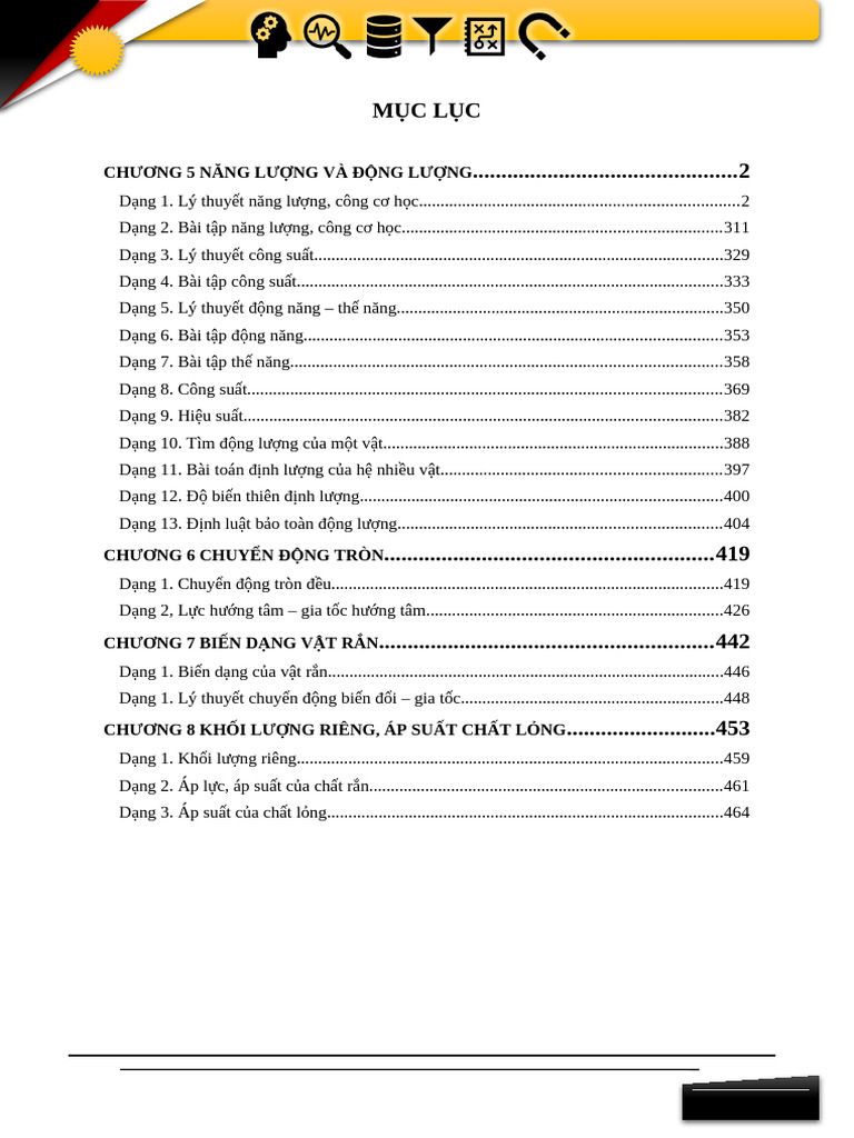 Bai Tap Vat Ly 10 Theo Chuong - Hk2 | PDF