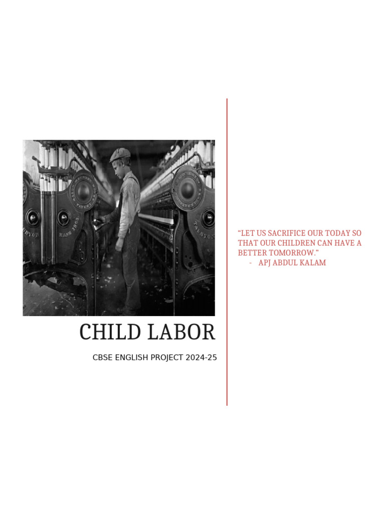 Understanding Child Labor Issues | PDF | Child Labour | Labour Economics