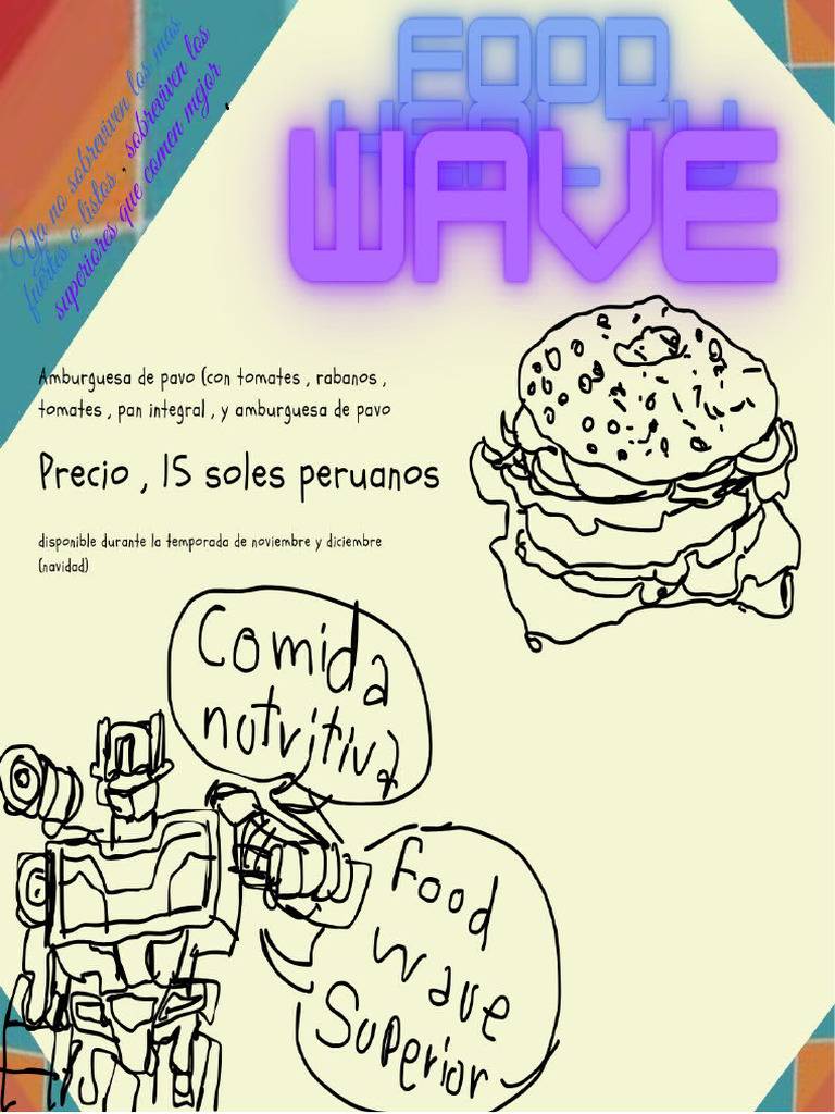 Food Wave | PDF