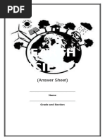 Earth Science Gr. 11 Module 1 - Quarter 1 | PDF