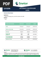 Foam Firmness Ild Chart | PDF