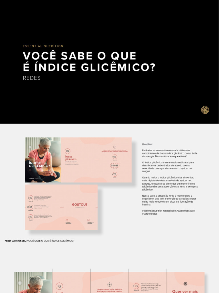 Redes - Voce Sabe o Que e I Ndice Glice Mico 5 | PDF