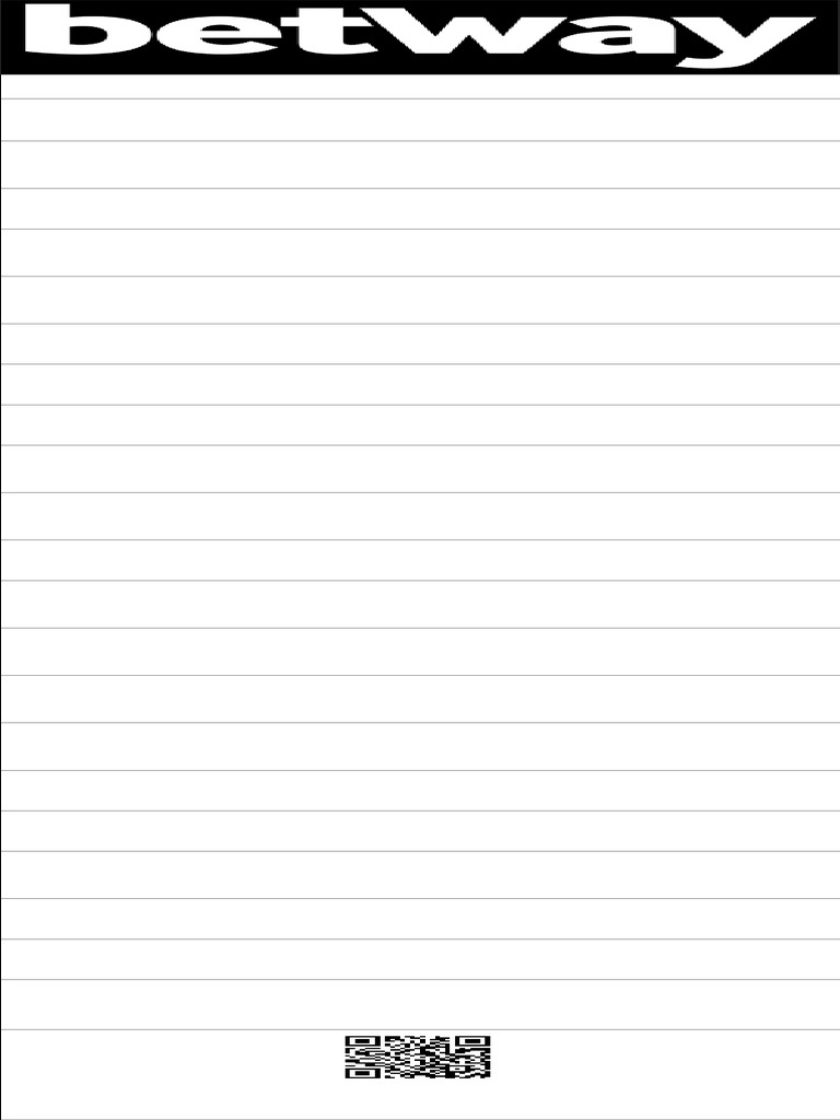 Betway X84020084 | PDF | Sports Leagues | Association Football Competitions