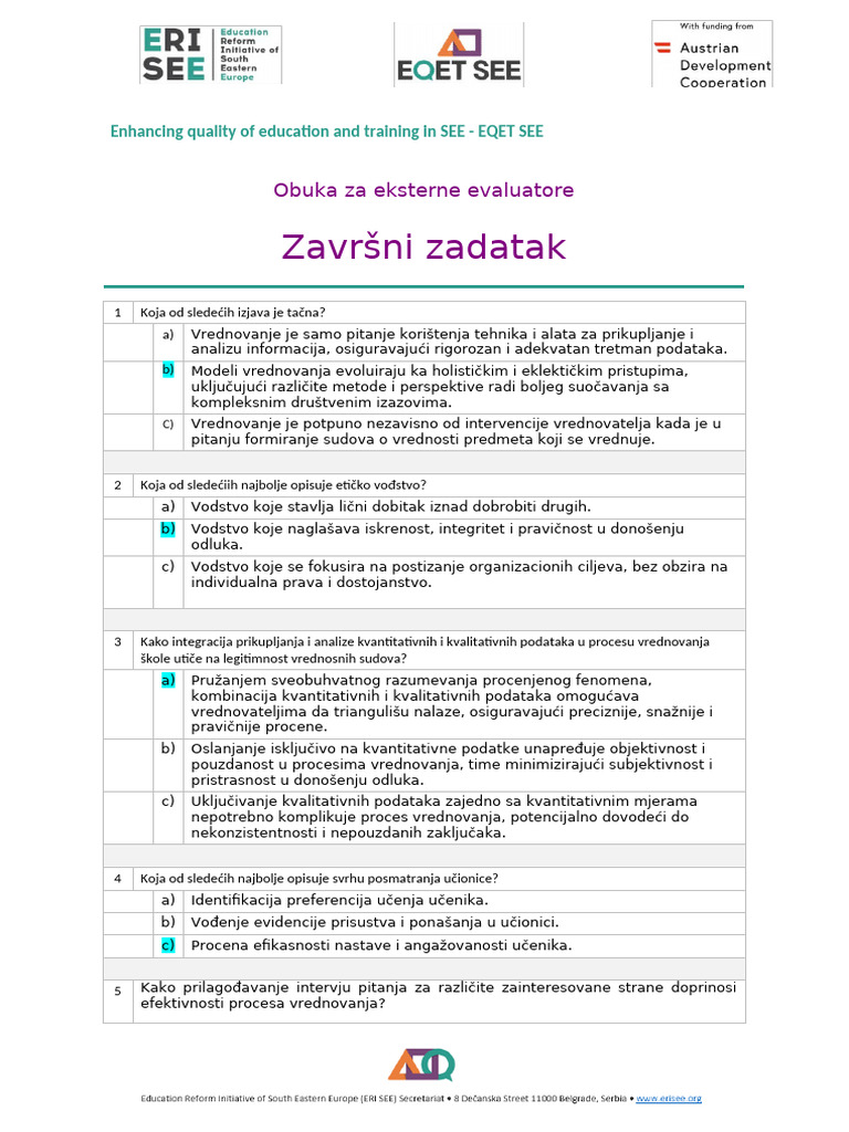 Domaći Zadatak | PDF
