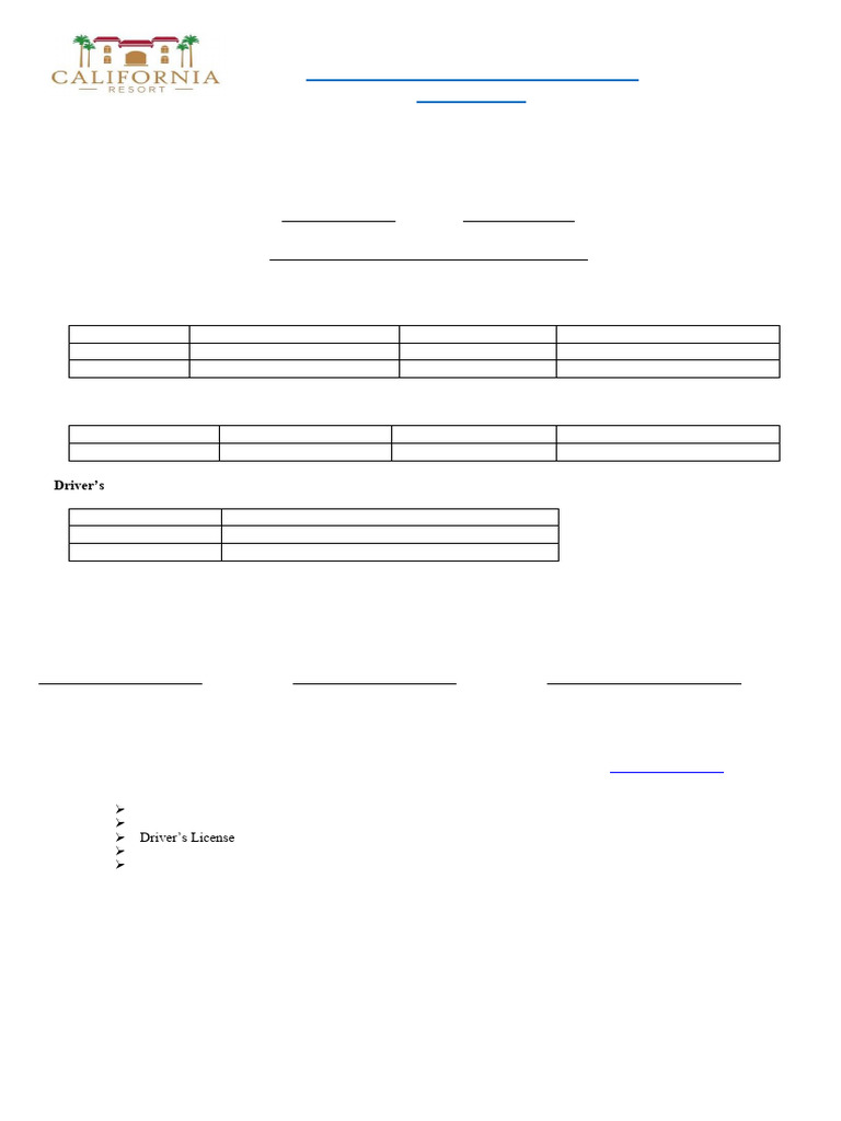 Staff Access Form | PDF