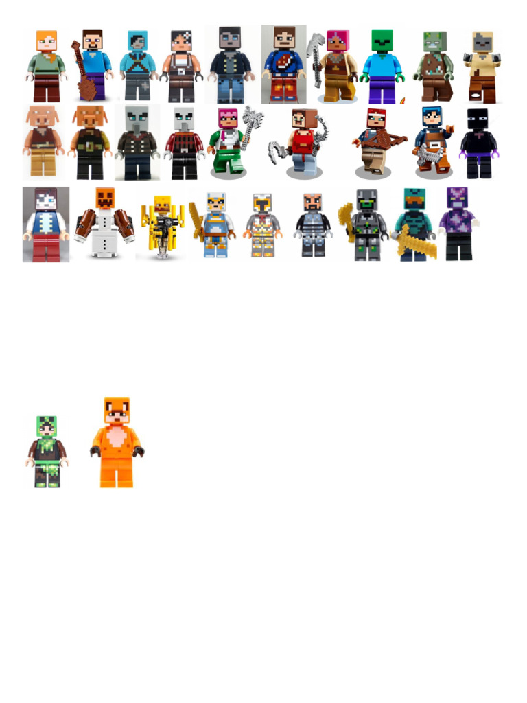 Maquetas Con Legos | PDF