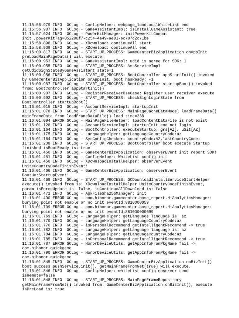 gc_2024_11_10 | PDF | Software Engineering | Web Development