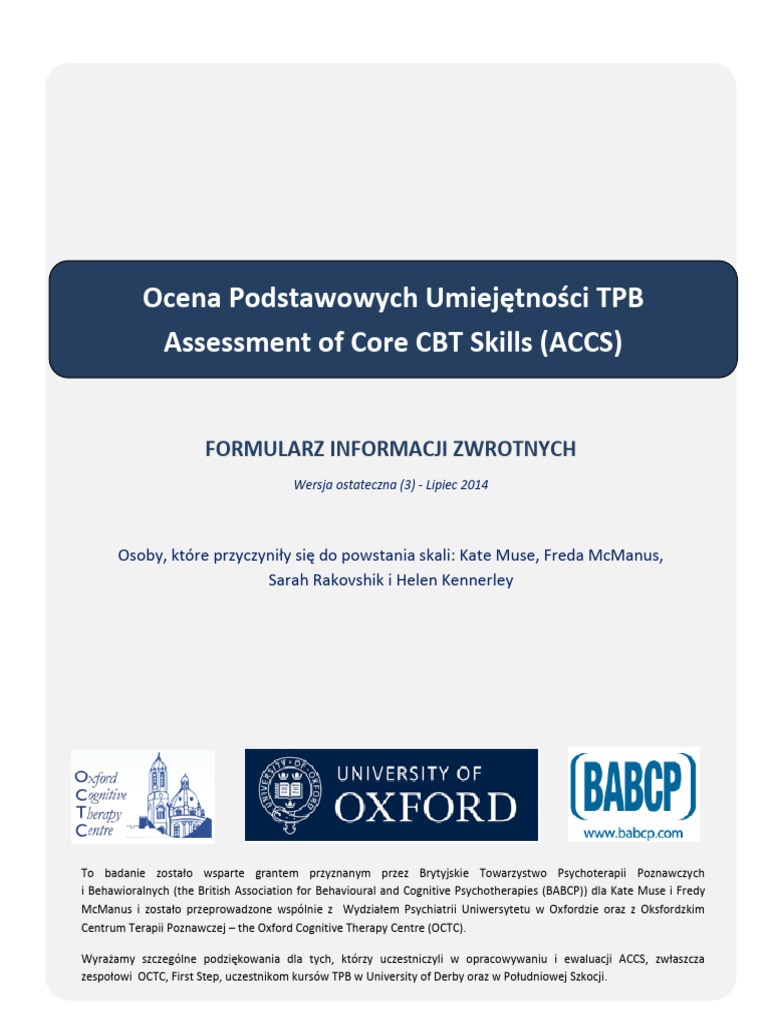 ACCS Formative Rating Form V3 Final - PL | PDF