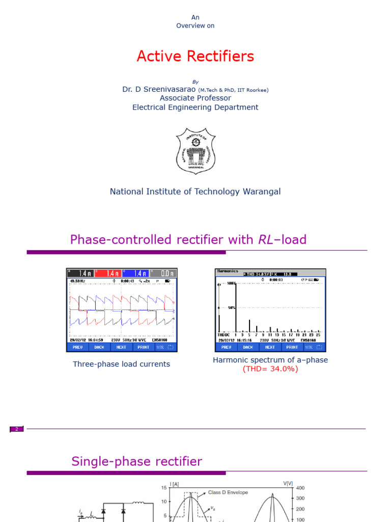 Active Rectifiers(3) | PDF | Rectifier | Electromagnetism