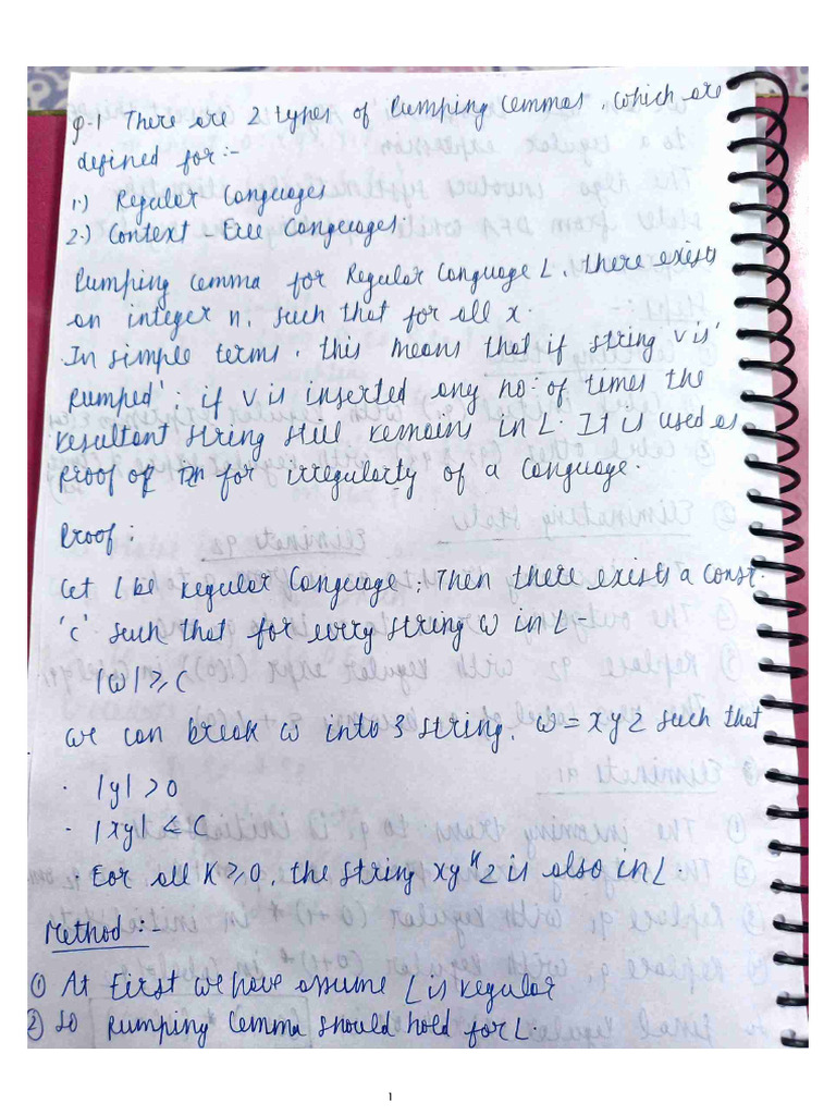 TOC Pratham Agarwal 2K21-EC-161 | PDF