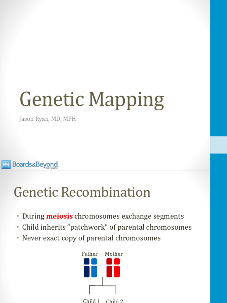 Understanding Genetic Mapping Techniques | PDF | Genetic Linkage ...