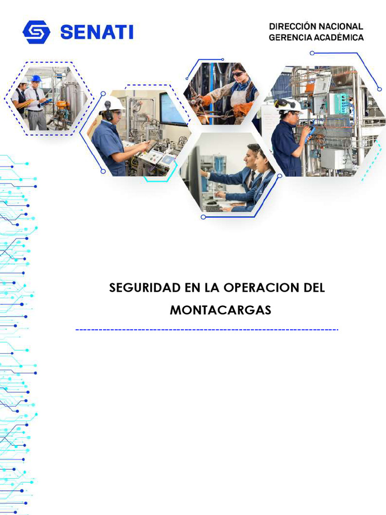 Cmau-901 Contenidos | PDF | Máquina elevadora | Higiene Ocupacional