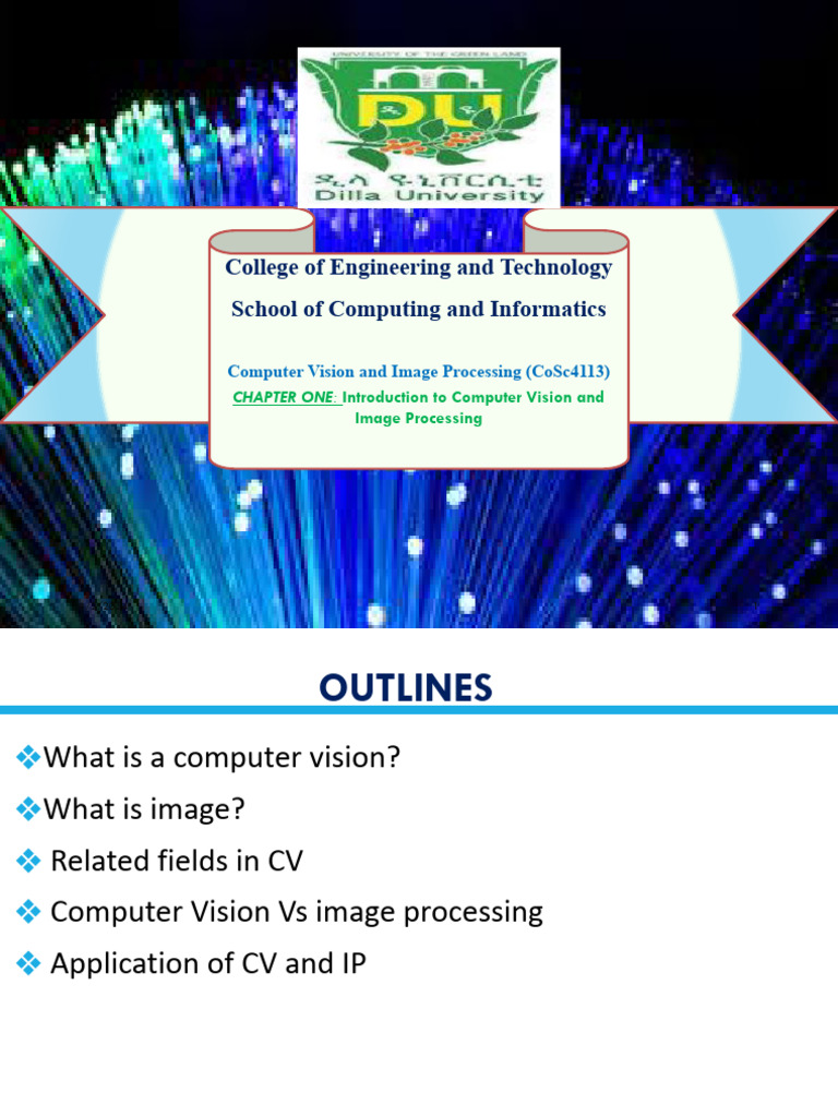 Chapter 1.pdf(1) | PDF | Computer Vision | Digital Image