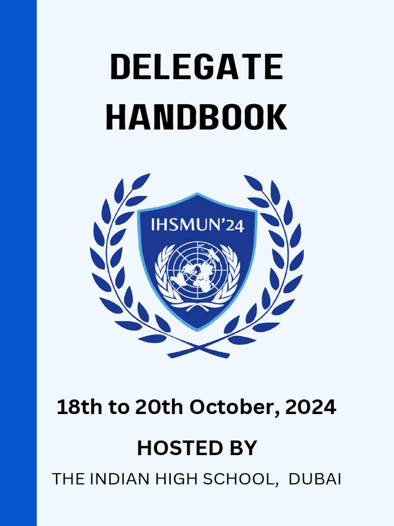 Delegate Handbook 2 | PDF | Committee