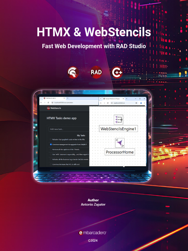 Whitepaper HTMX & WebStencils | PDF | World Wide Web | Internet & Web