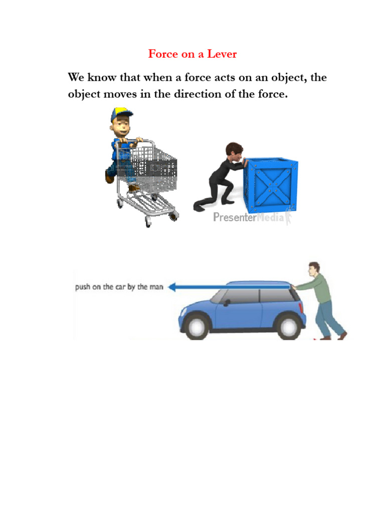 Understanding Moments on a Lever | PDF | Force | Lever