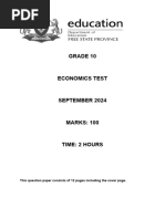 Economics Grade 10 Growth, Development and Globalization (Notes) | PDF ...