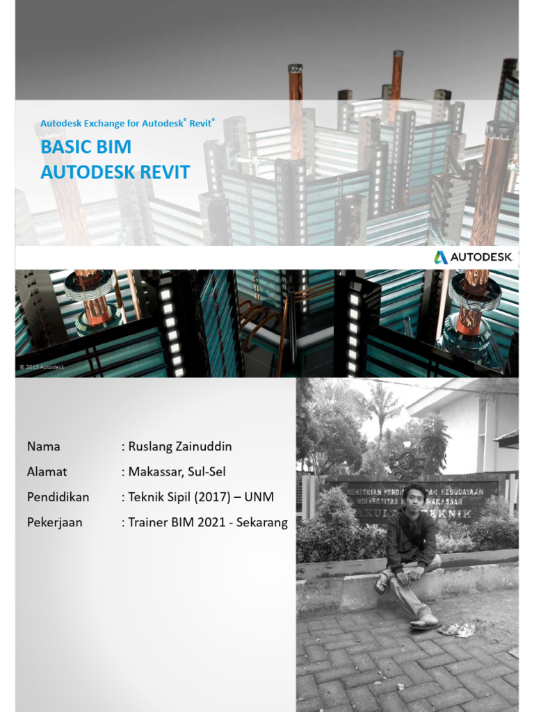 Basic Bim Autodesk Revit | PDF | Building Information Modeling ...
