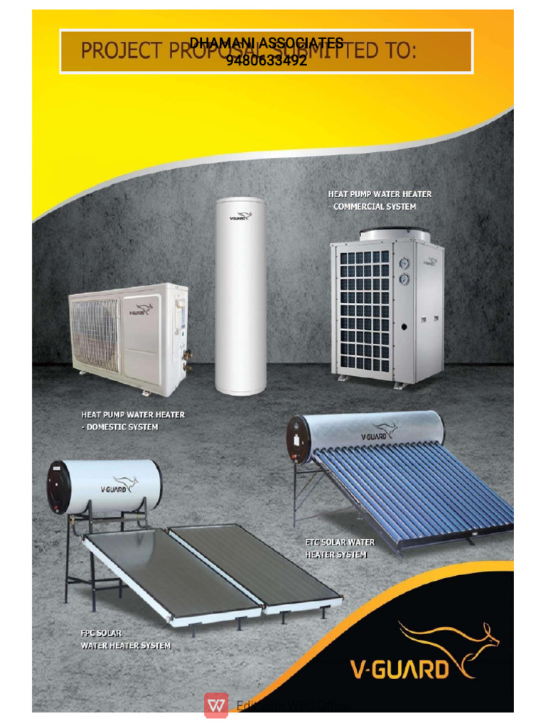 300 Heat Pump Quote | PDF