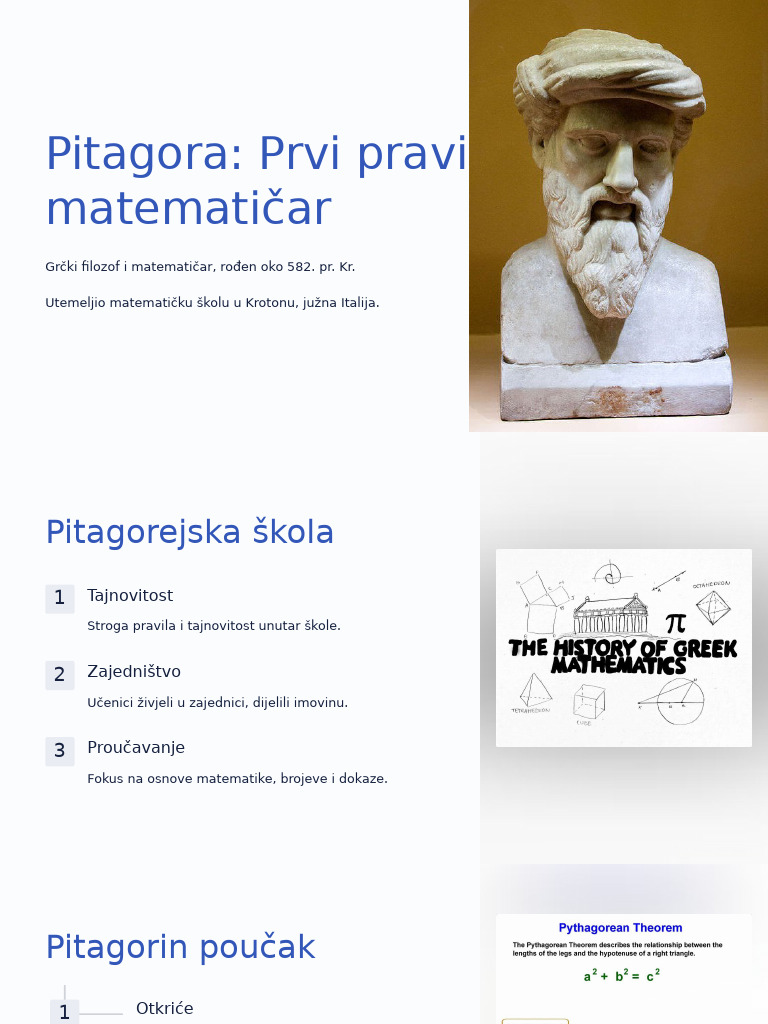 Pitagora | PDF