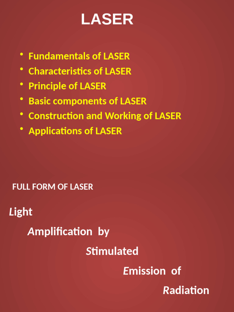 16-Laser Characteristics, Spatial and Temporal Coherence-06-09-2024 ...