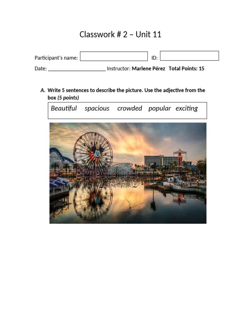 Classwork 2 Unit 11 Umip | PDF | Career & Growth