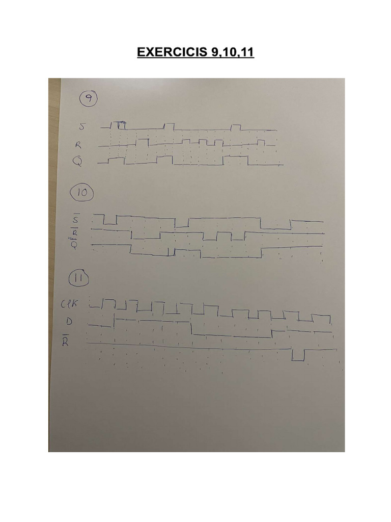Exercicis 9,10,11 InSID | PDF