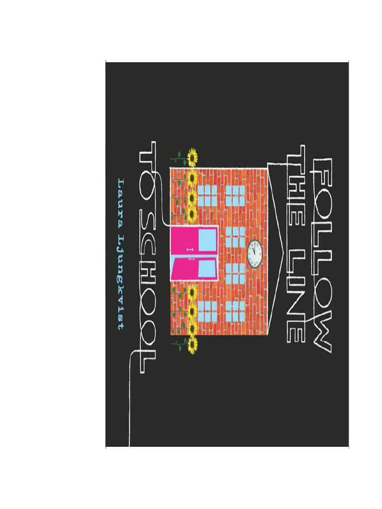 Follow The Line Back To School Word - Rotated | PDF