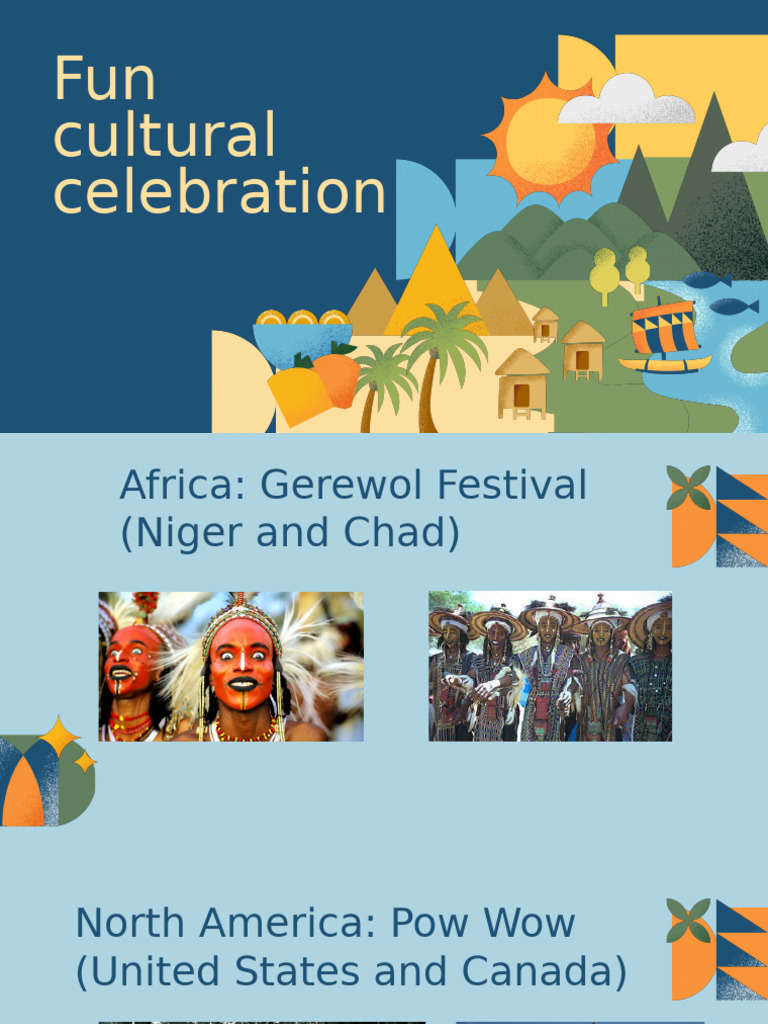 Fun Cultural Celebration | PDF